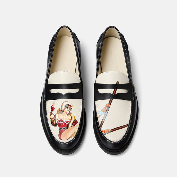 how to draw shoes loafers