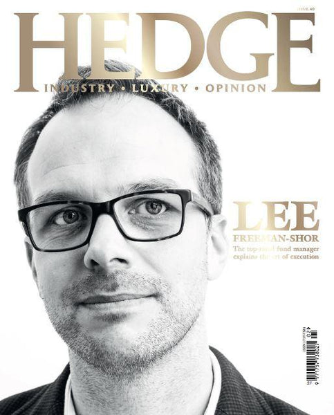 Hedge Magazine & DUKE + DEXTER