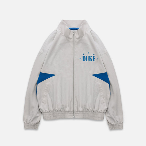 Duke Plus Grey + Blue Track Jacket & DUKE + DEXTER