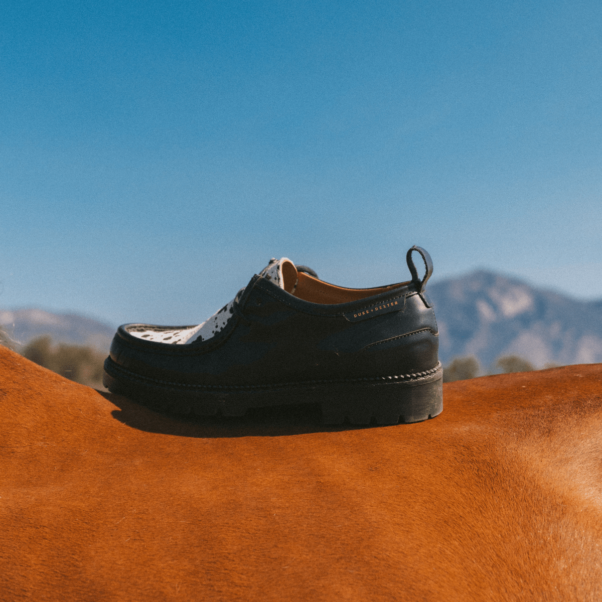 Moby Cow Boot - Men's & DUKE + DEXTER