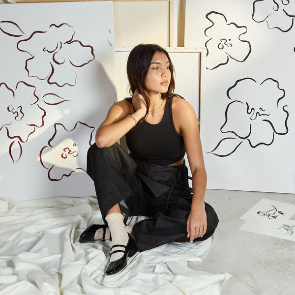 Ruby Black Patent Mary Jane - Women's & DUKE + DEXTER