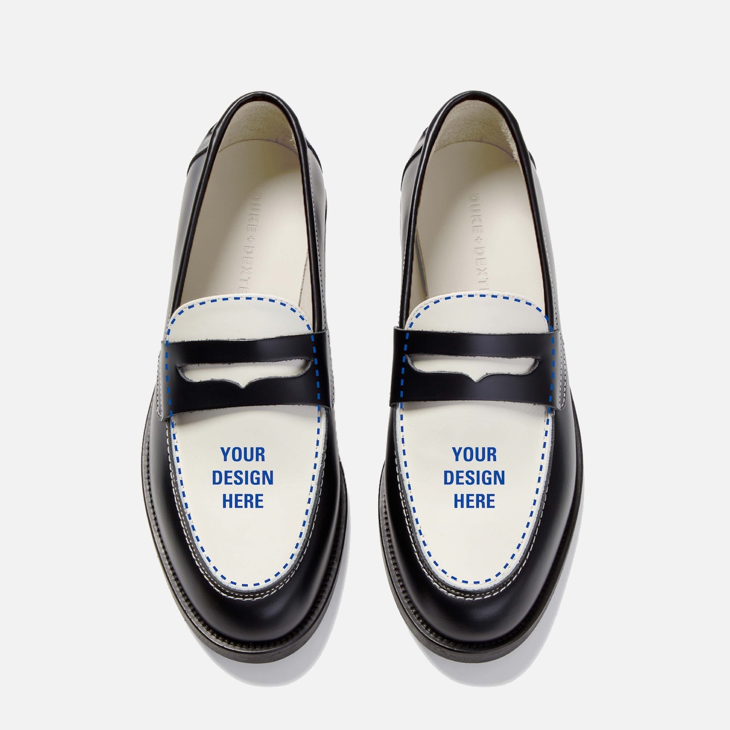Hand-Painted Shoe - Men's & DUKE + DEXTER
