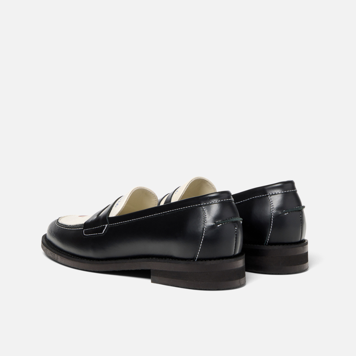 Cherry Penny Loafers For Women & DUKE + DEXTER