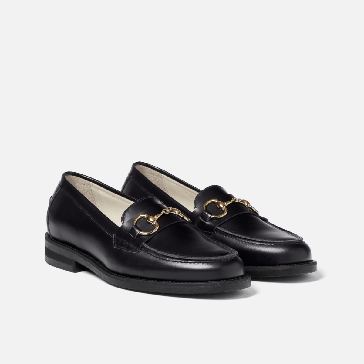 Wilde Black Bit Loafer - Women's & DUKE + DEXTER