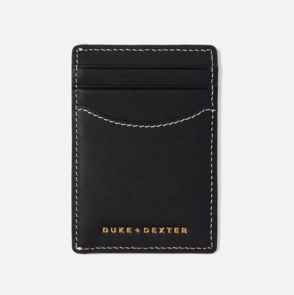 Hand-Painted Motif Card Holder & DUKE + DEXTER