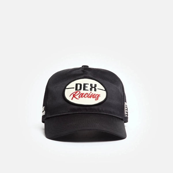 Dex Racing Black Cap & DUKE + DEXTER