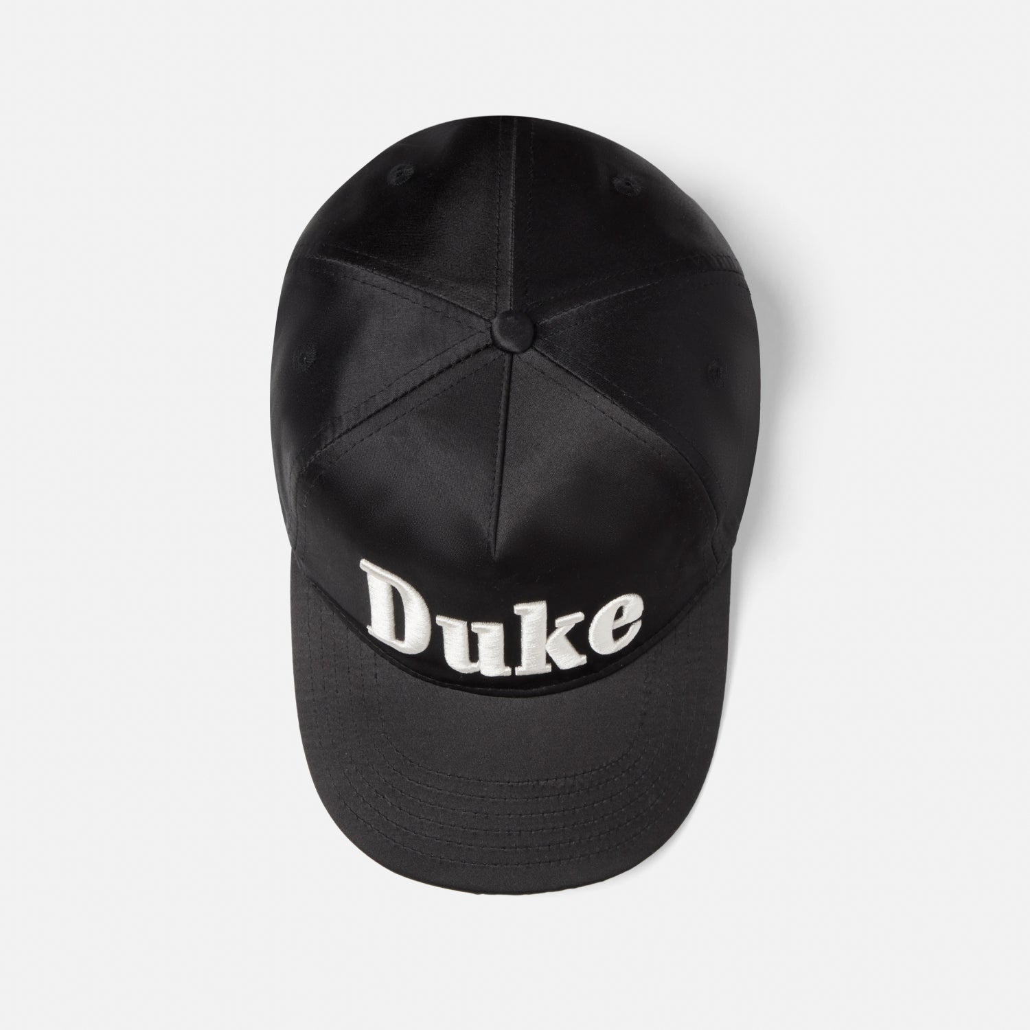 DUKE Cap | DR2 Duke Black Satin Cap & DUKE + DEXTER