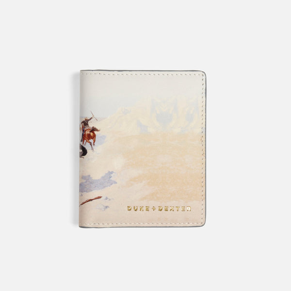 Dean Advanced Guard Printed Leather Wallet & DUKE + DEXTER