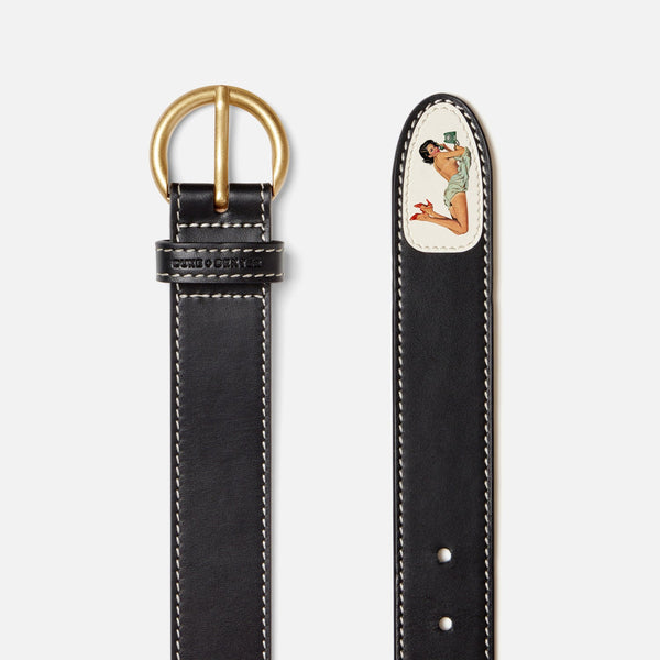 Ellis Pin Up Belt & DUKE + DEXTER
