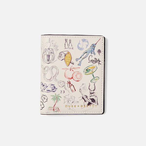 Dean Sketch Wallet & DUKE + DEXTER