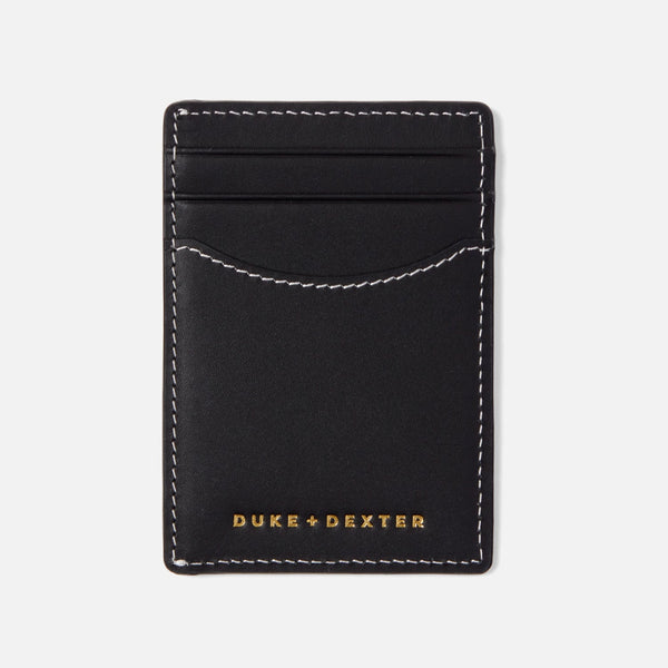 Dean Advanced Guard Leather Card Holder & DUKE + DEXTER