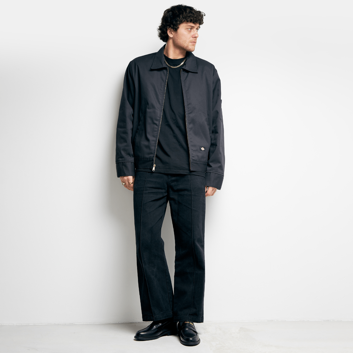 Wilde Thank You, Good Night Penny Loafer - Men's & DUKE + DEXTER