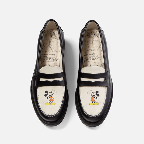 Disney Mickey Mouse Penny Loafer - Women's & DUKE + DEXTER