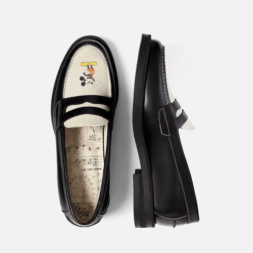 Disney Mickey Mouse Penny Loafer - Women's & DUKE + DEXTER