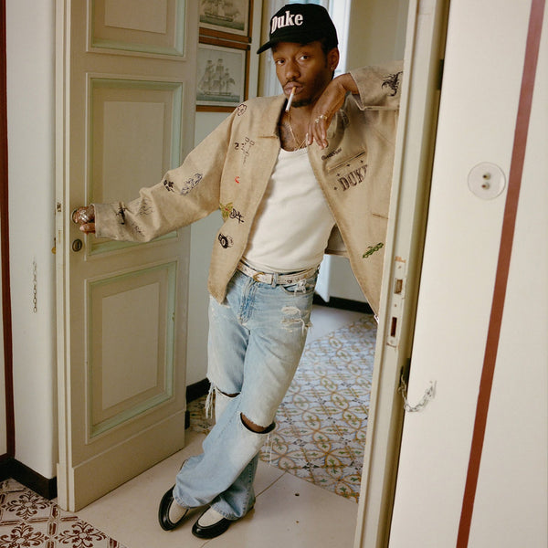 Duke Sketch Sand Jacket & DUKE + DEXTER