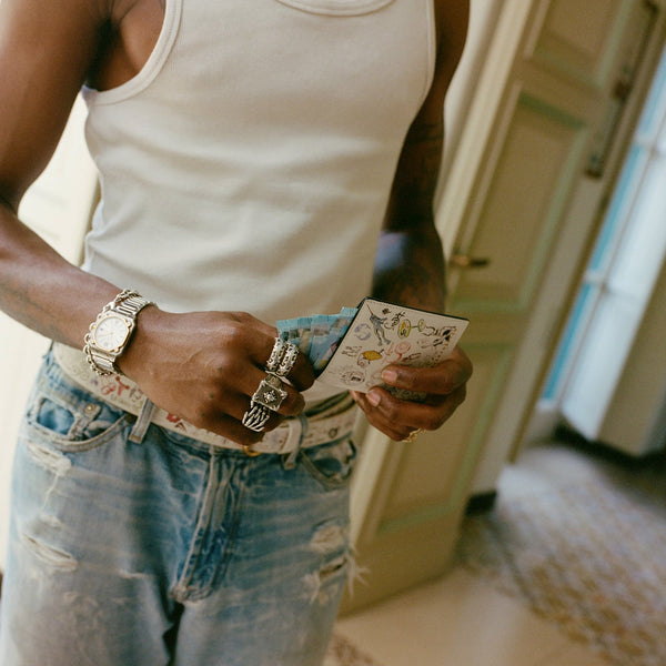 Dean Sketch Wallet & DUKE + DEXTER