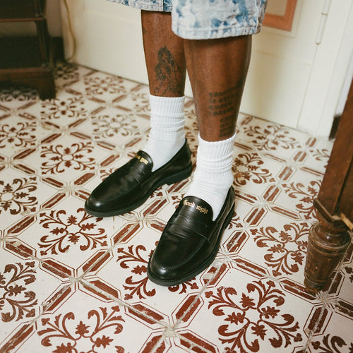 Wilde Thank You, Good Night Penny Loafer - Men's & DUKE + DEXTER