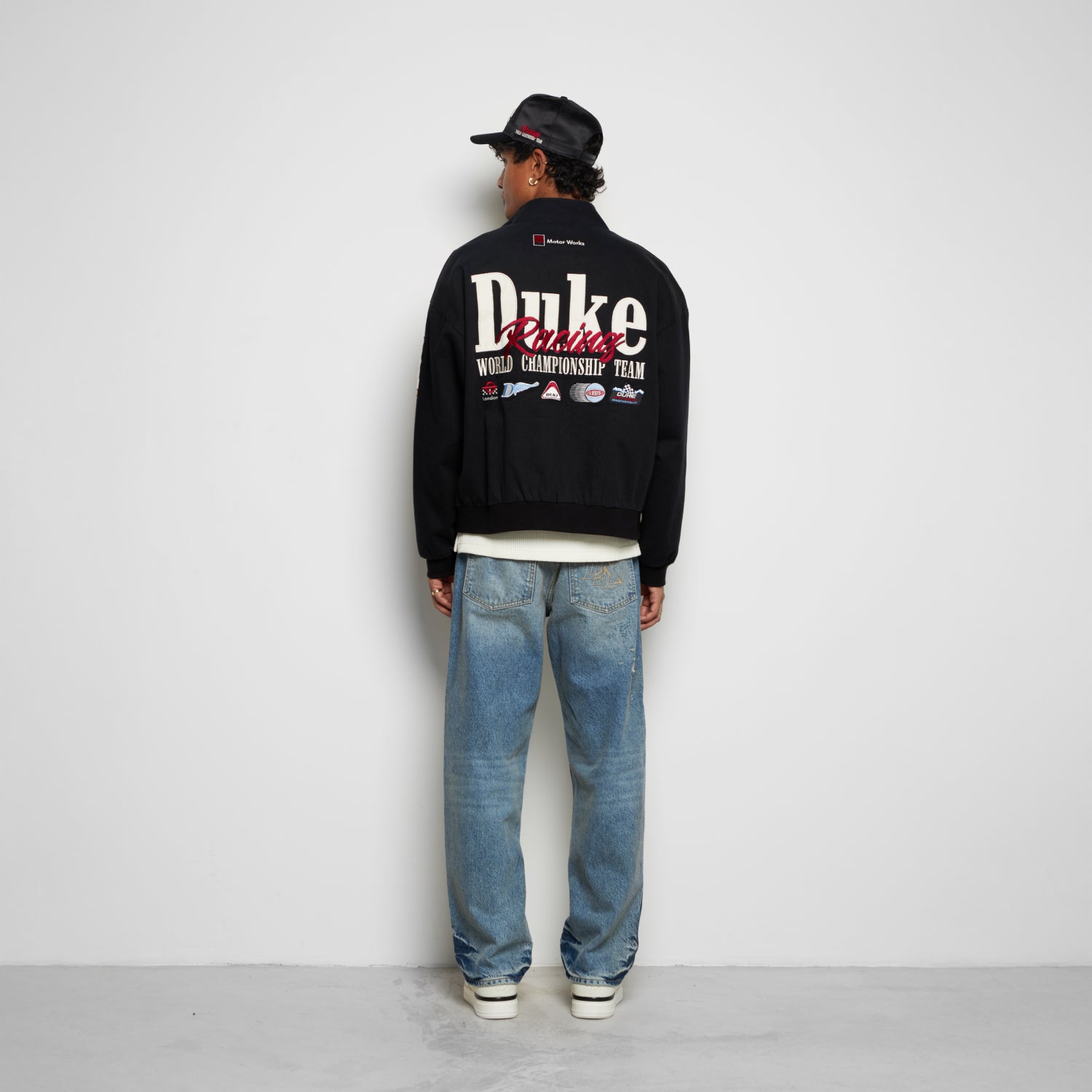 Duke Racing World Championship Vintage Black Jacket & DUKE + DEXTER