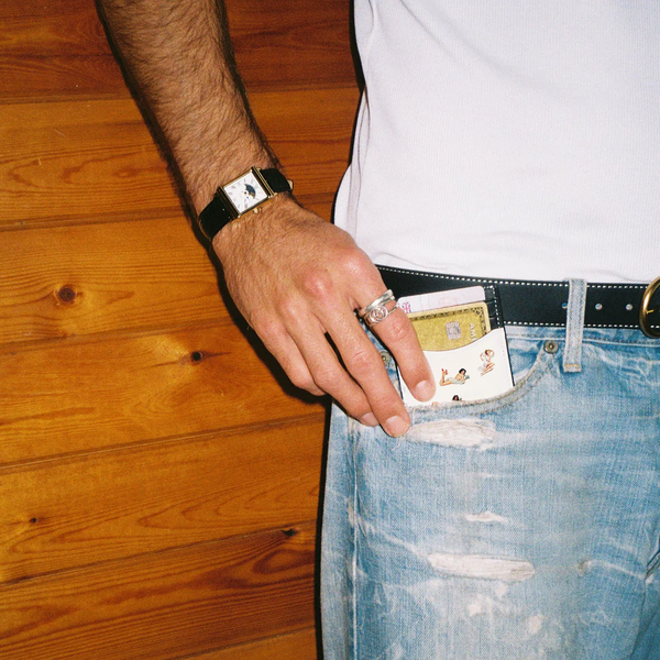 Dean Pin Up III Card Holder & DUKE + DEXTER