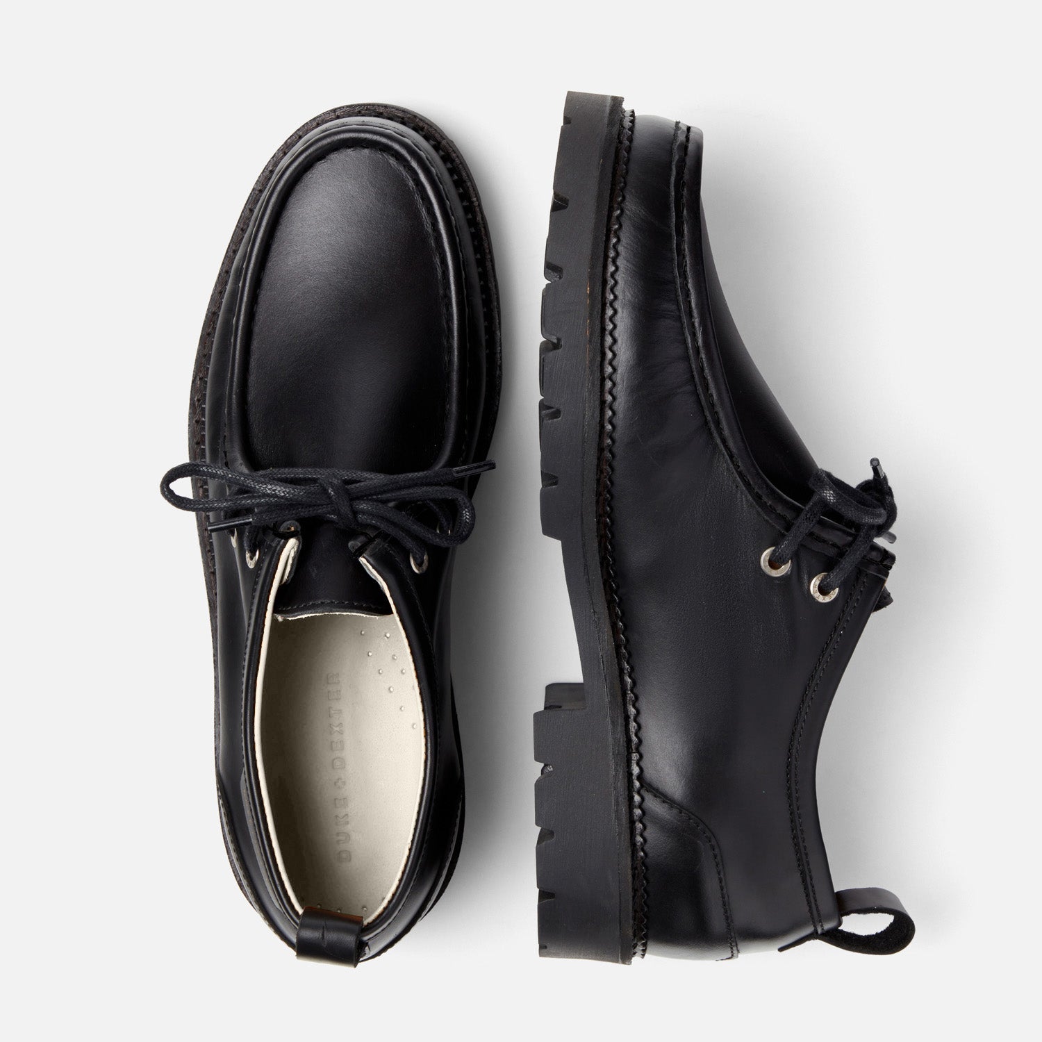 Moby Black Boot - Men's & DUKE + DEXTER