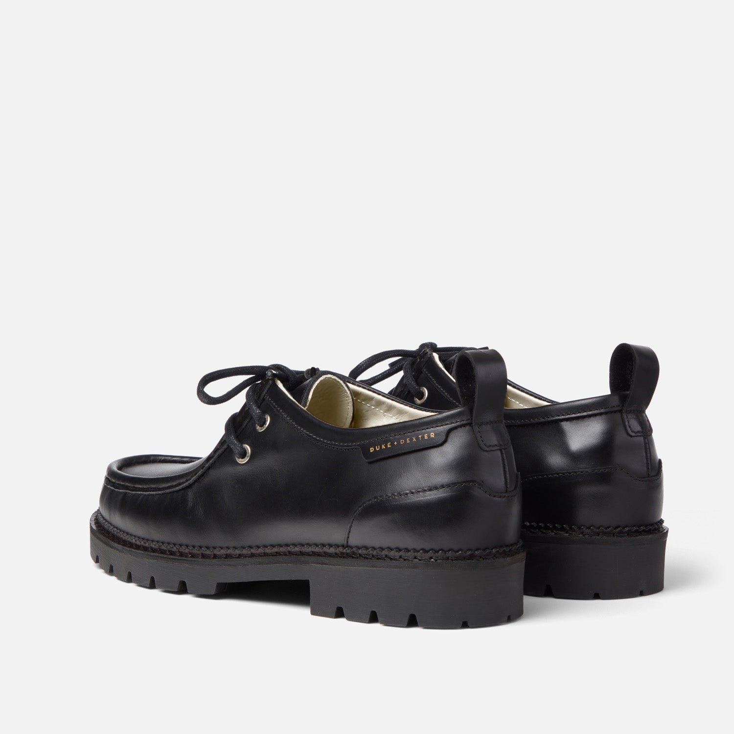 Moby Black Boot - Men's & DUKE + DEXTER