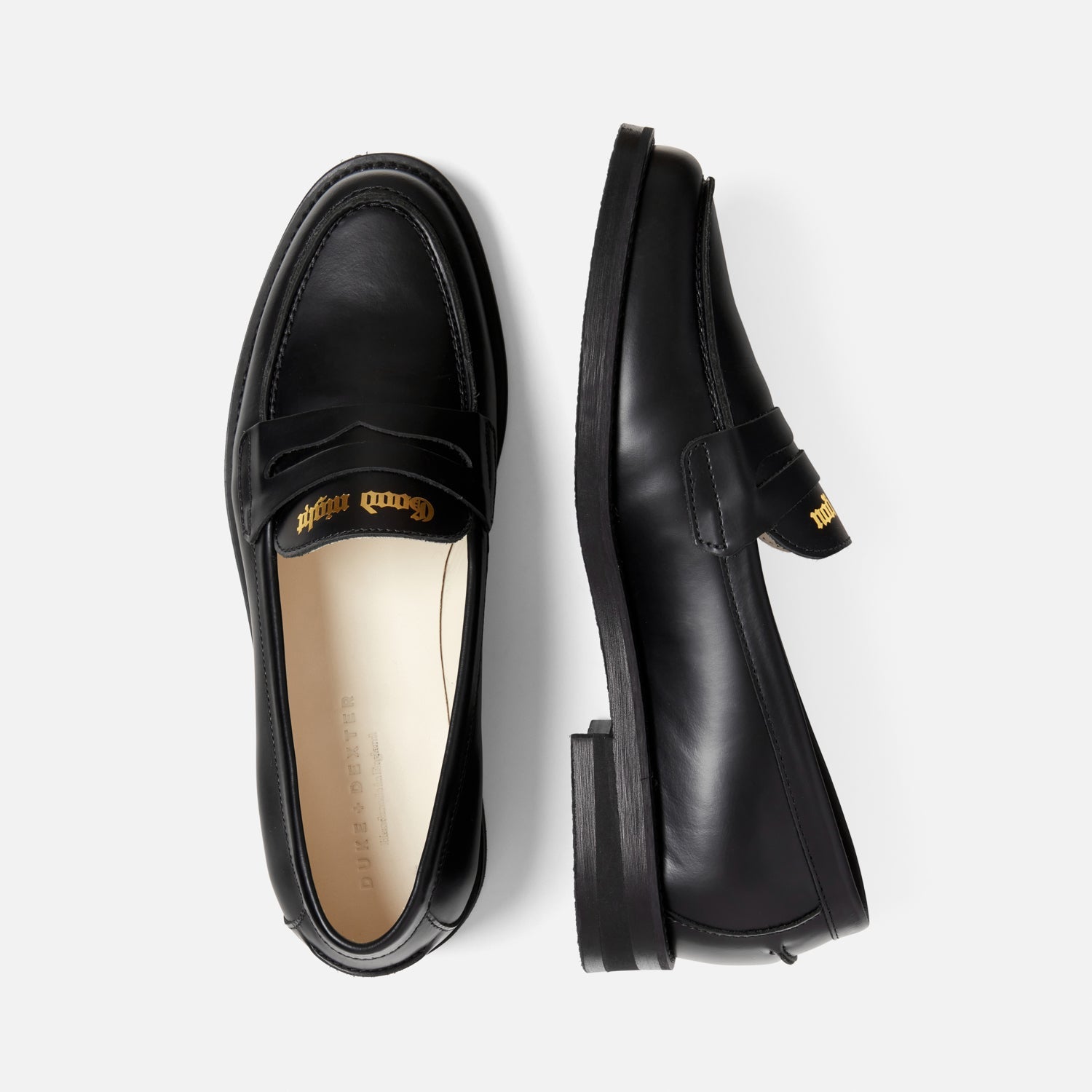Wilde Thank You, Good Night Penny Loafer - Women's & DUKE + DEXTER