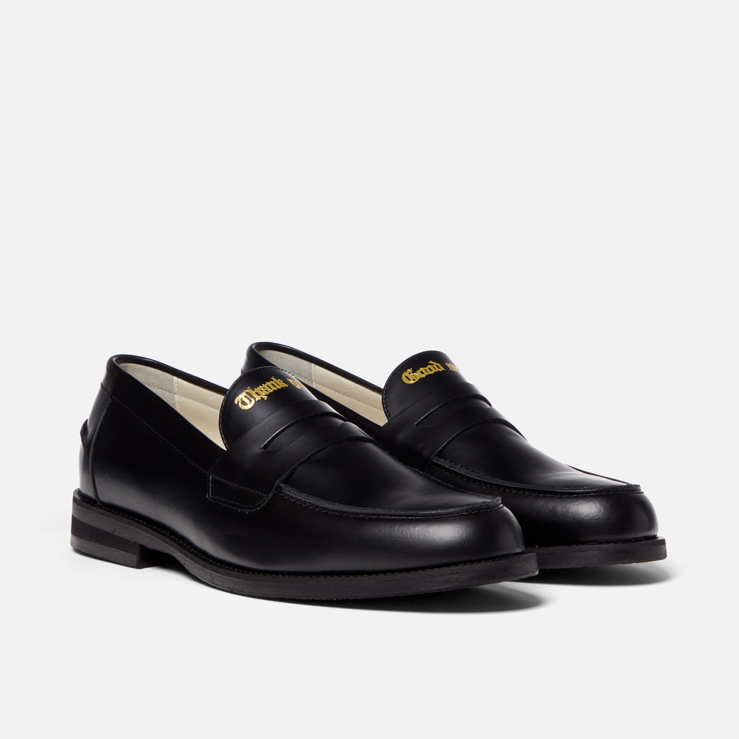 Wilde Thank You, Good Night Penny Loafer - Men's & DUKE + DEXTER
