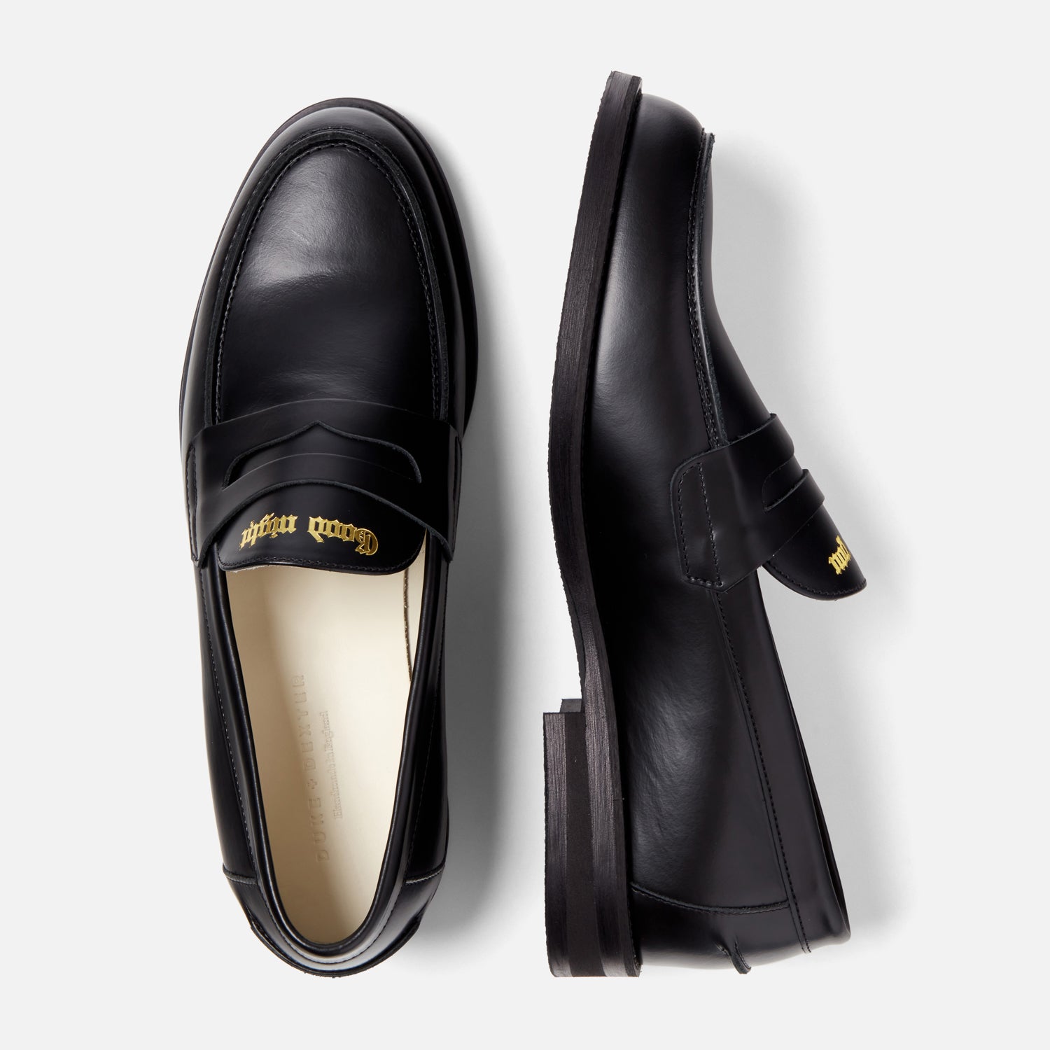 Wilde Thank You, Good Night Penny Loafer - Men's & DUKE + DEXTER