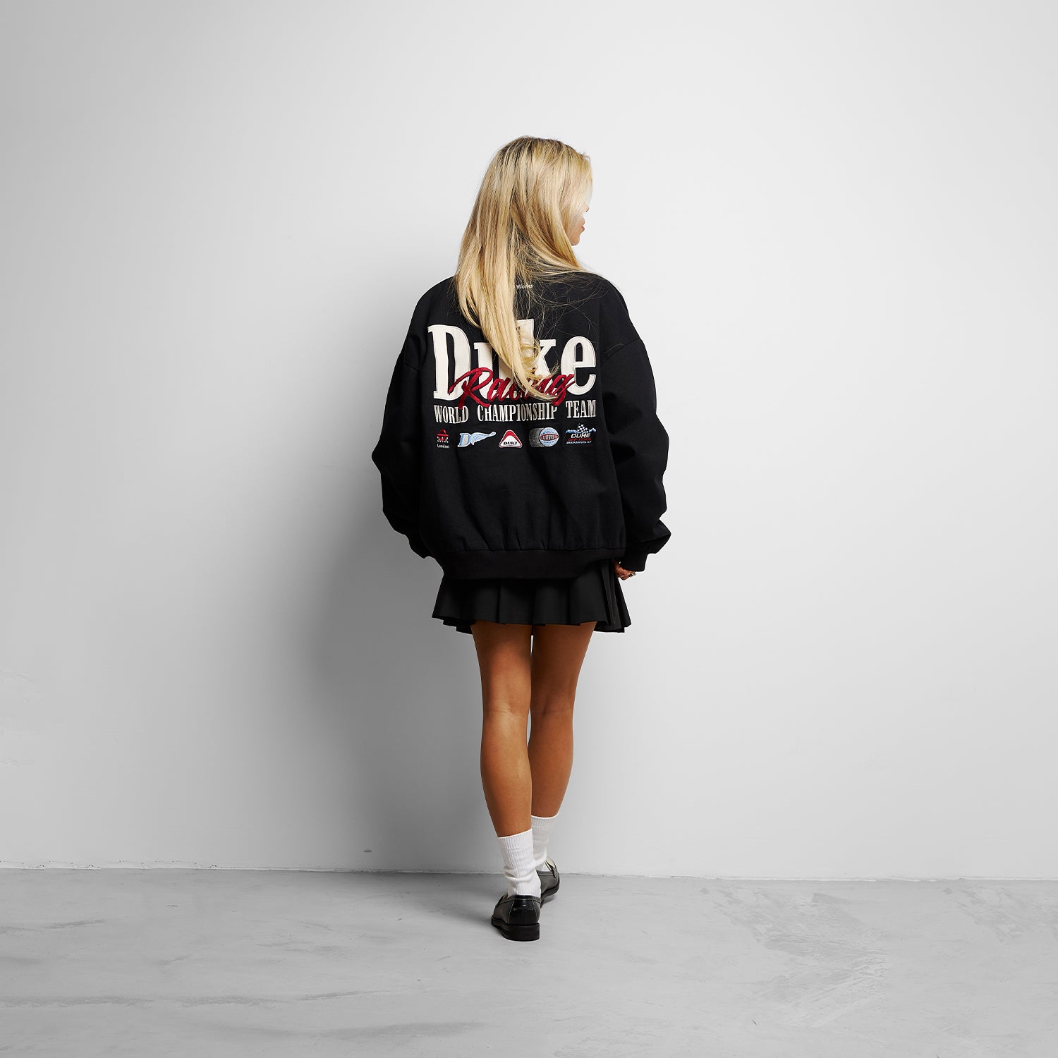 Duke Racing World Championship Vintage Black Jacket & DUKE + DEXTER